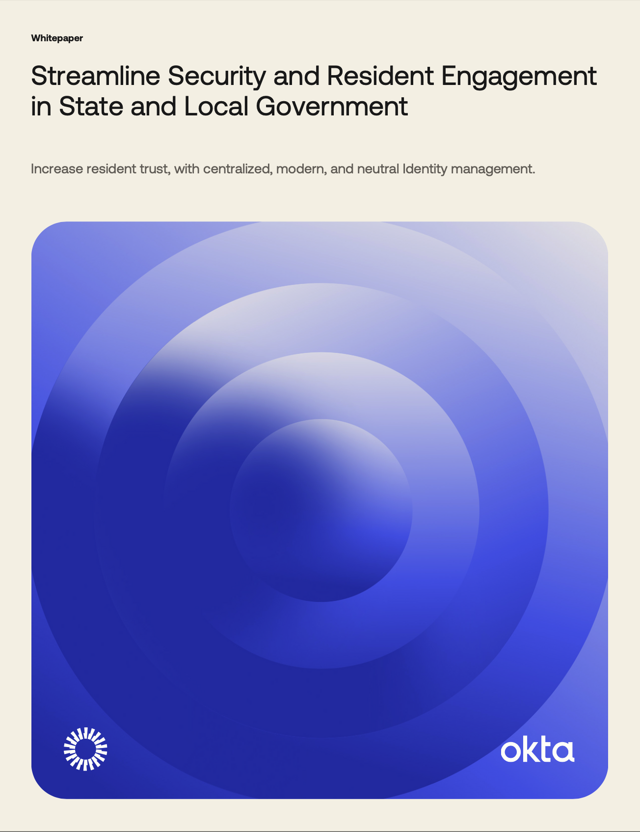 Streamline Security & Resident Engagement in State and Local Government | Okta